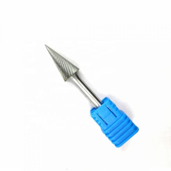 High Performance Rotary Deburring Bits Rotary Burrs For Metal ISO9001 ...