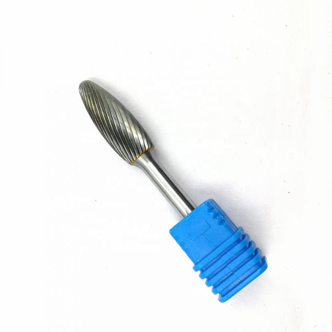 High Performance Rotary Deburring Bits Rotary Burrs For Metal ISO9001 ...