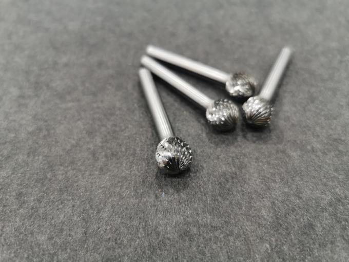 SD DOUBLE CUT BALL BURR BITS/CARBIDE ROTARY RASP OEM/ODM SERVICE
