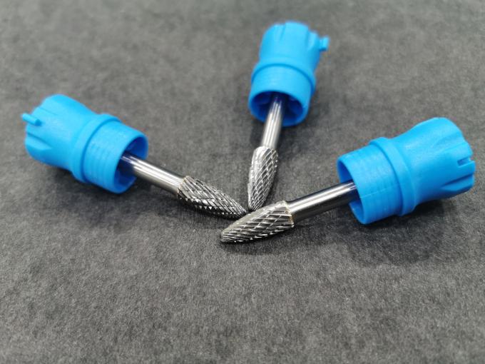 SILVER WELDING BURRS LONG SHANK 1/4 INCH BURRS DIAMETER ROATRY BURR