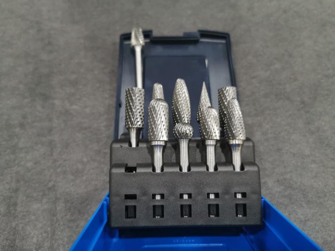 Power Tools Tungsten Carbide Burr Set High Speed Carving Burrs Impact ...