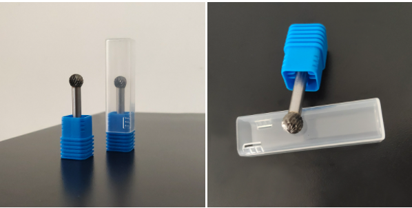 YG8 Ball Rotary Burr Set For Metal ODM 40 Cr Shank High Production ...