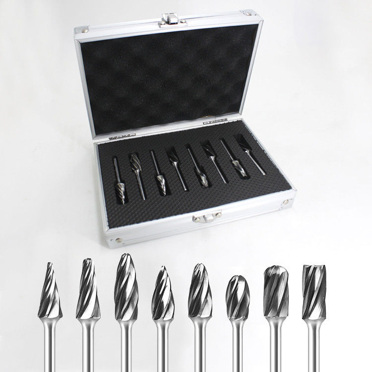 YG6 Tungsten Carbide Burr Set for Die Grinders - Customizable