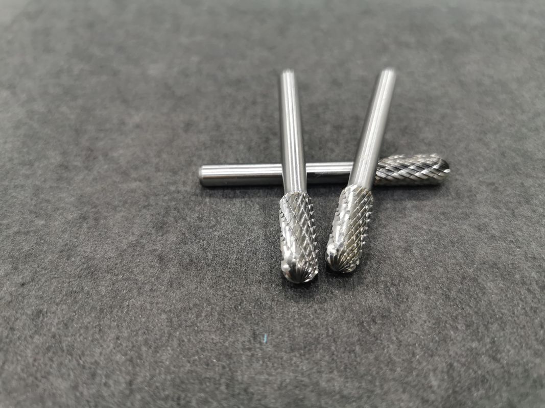 TUNGSTEN CARBIDE ROTARY TOOL BURR BITS TYPE SC CYLINDER SHAPE WITH ...