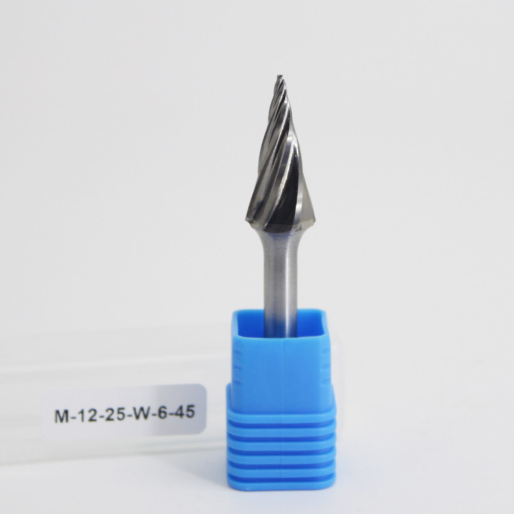 High Strength SM Cone Shape 6mm 1/4" Die Grinder Bits Carving Rotary ...