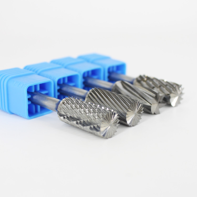 1/8 Shank Tungsten Carbide Burr Bits with Total Length 38-81mm Head ...