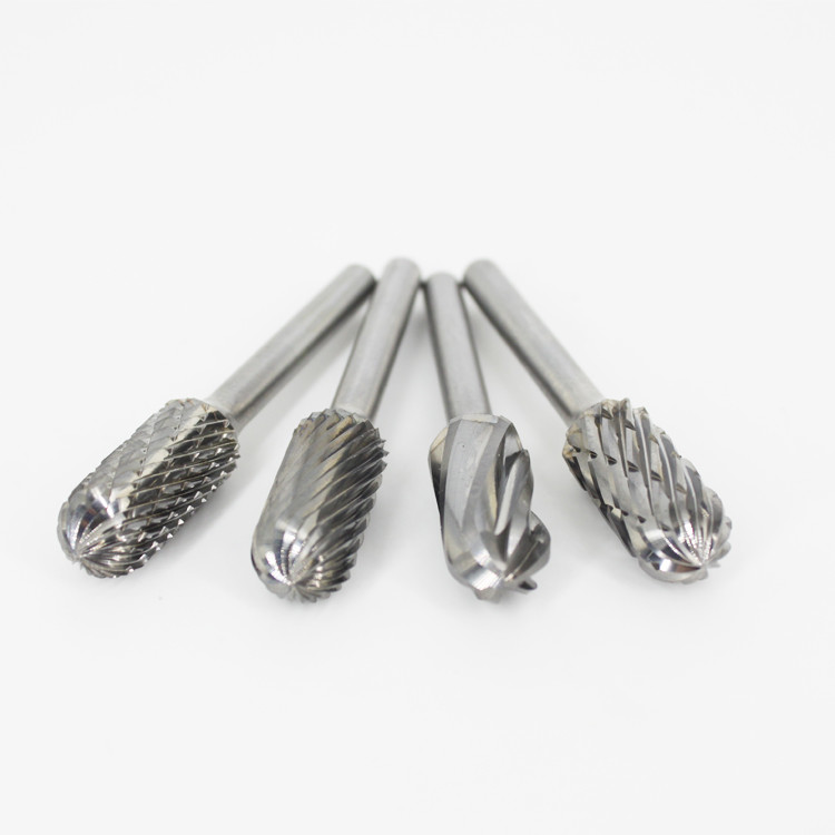 Cemented Carbide Burrs for All Workpiece with Plastic Case Per Burr and ...