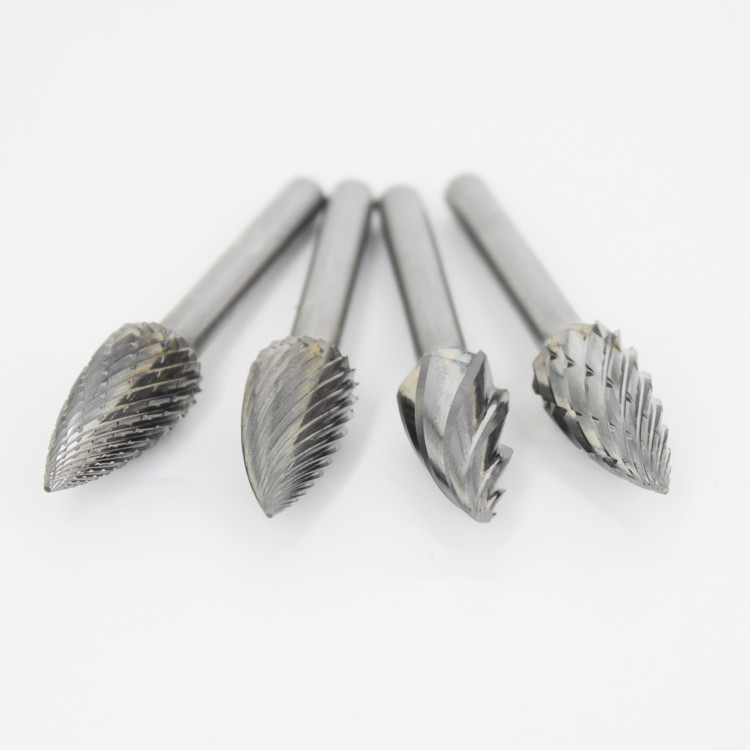 KING TOOLS/WUWTOOLS Tungsten Carbide Burr Bits 6-36 Mm With Customized ...