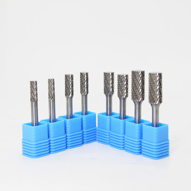 YG10X Cylindrical Rotary Tungsten Carbide Die Grinder Bits For Wood ...