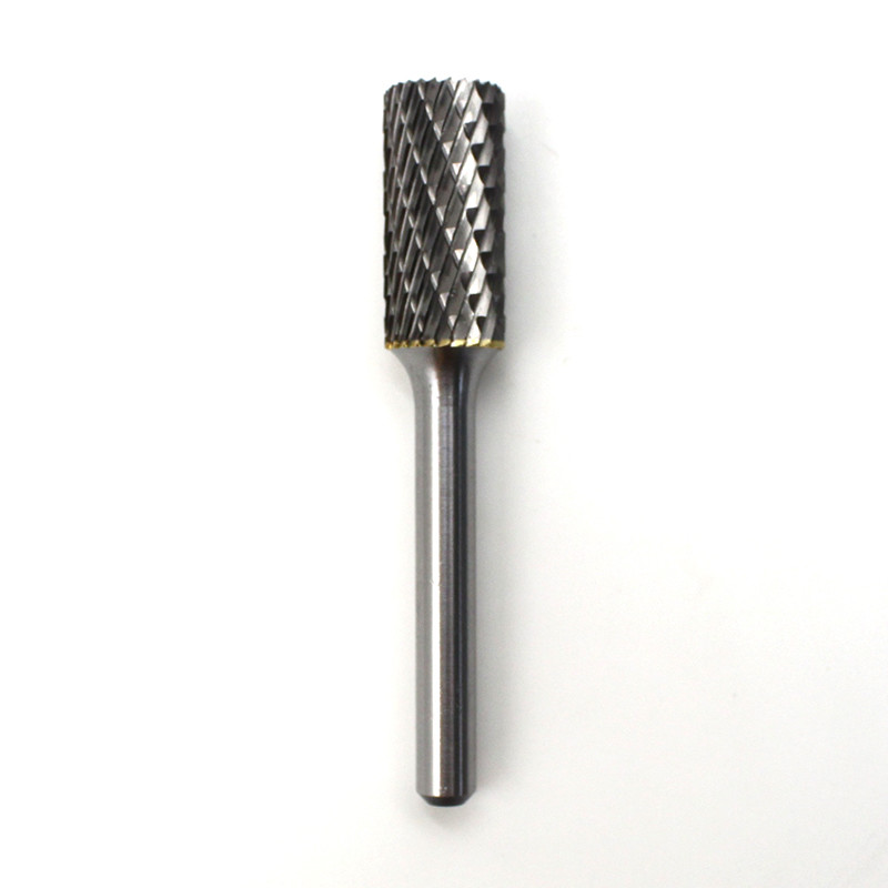 SA Cylindrical Carbide Burr Die Grinder Burr Bits On 1/4″ Shanks Impact ...