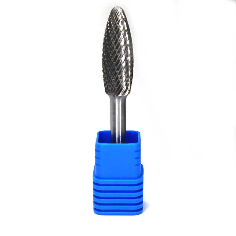 Weld Rough Edges Flame Carbide Burr Polishing Carbide Burr Tool