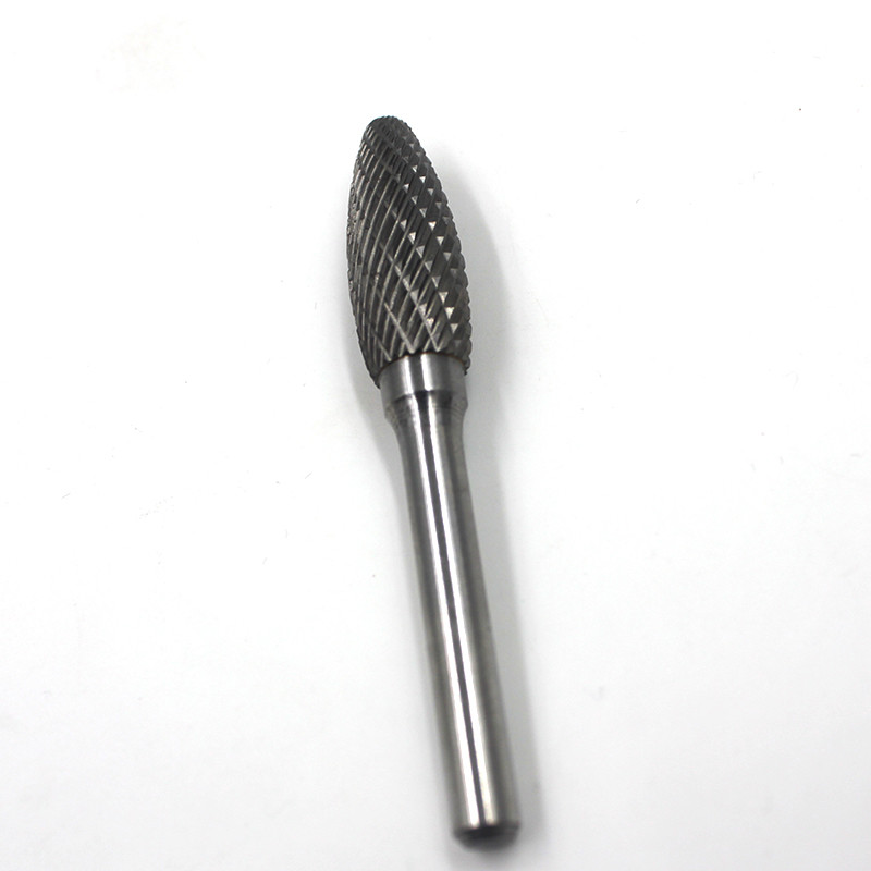 Weld Rough Edges Flame Carbide Burr Polishing Carbide Burr Tool