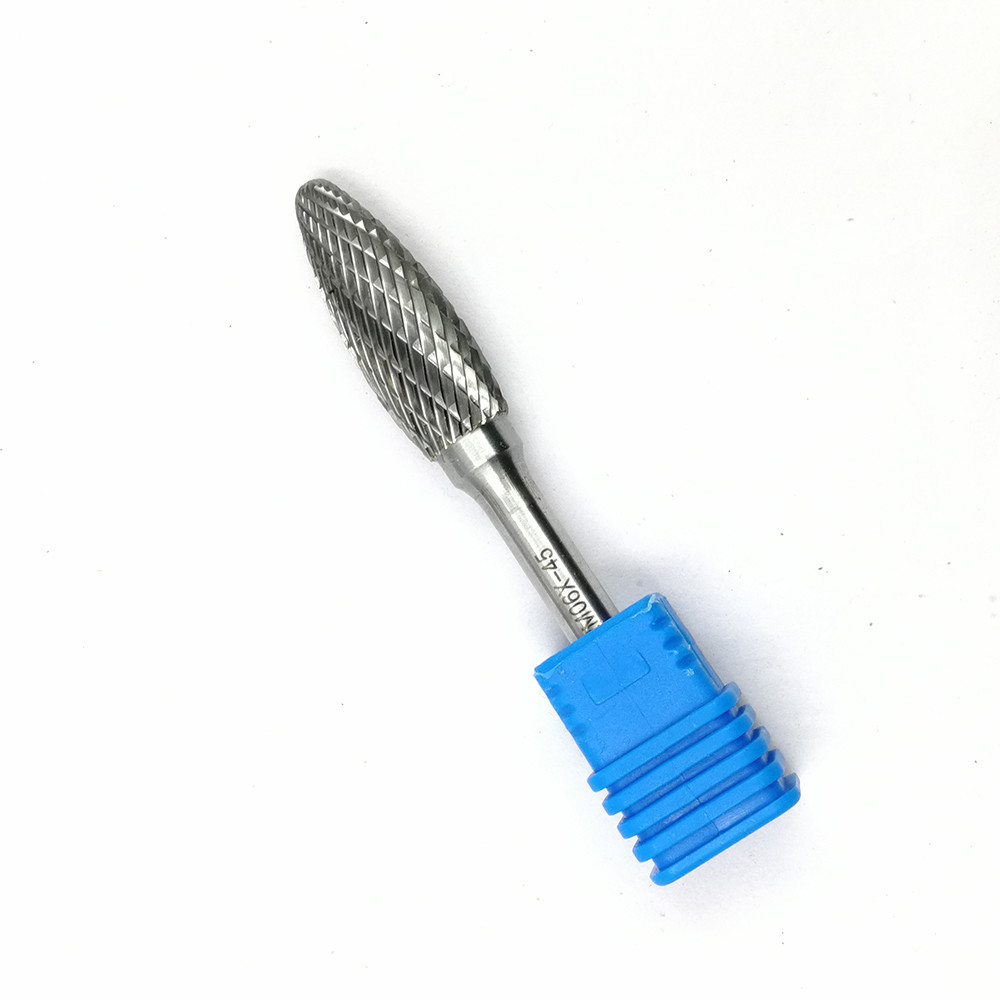 Weld Rough Edges Flame Carbide Burr Polishing Carbide Burr Tool