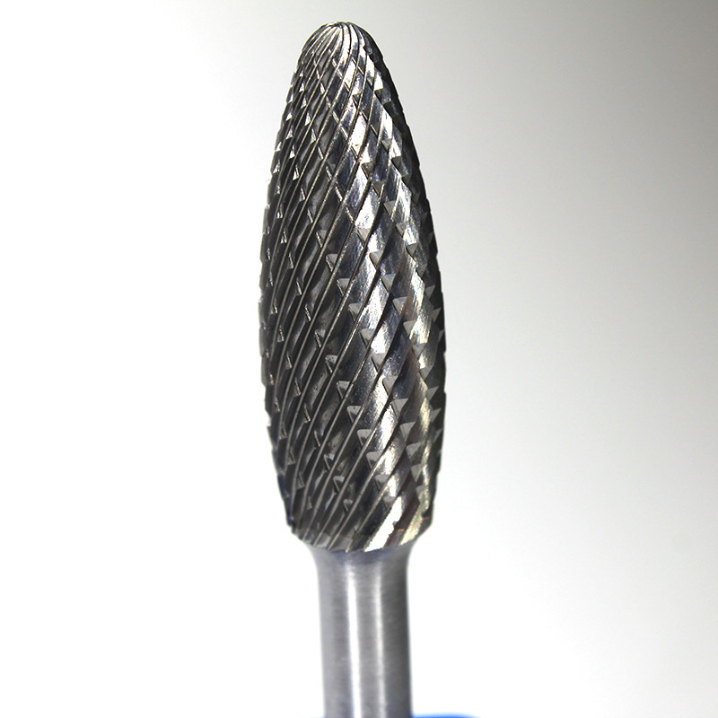 Weld Rough Edges Flame Carbide Burr Polishing Carbide Burr Tool