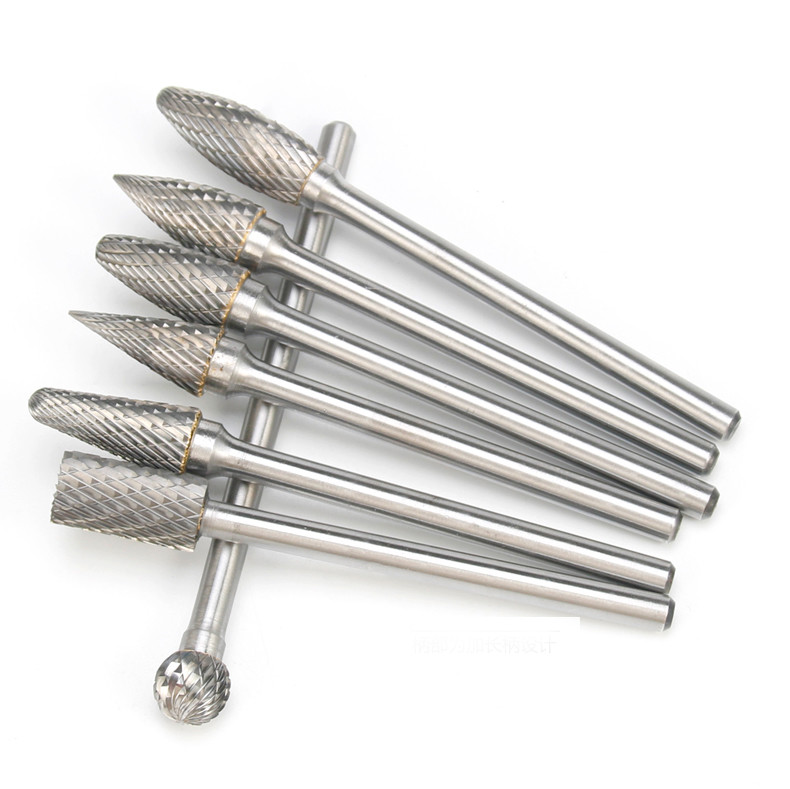 Reliable Long Shank Carbide Burr Radius End Carbide Rotary Bits