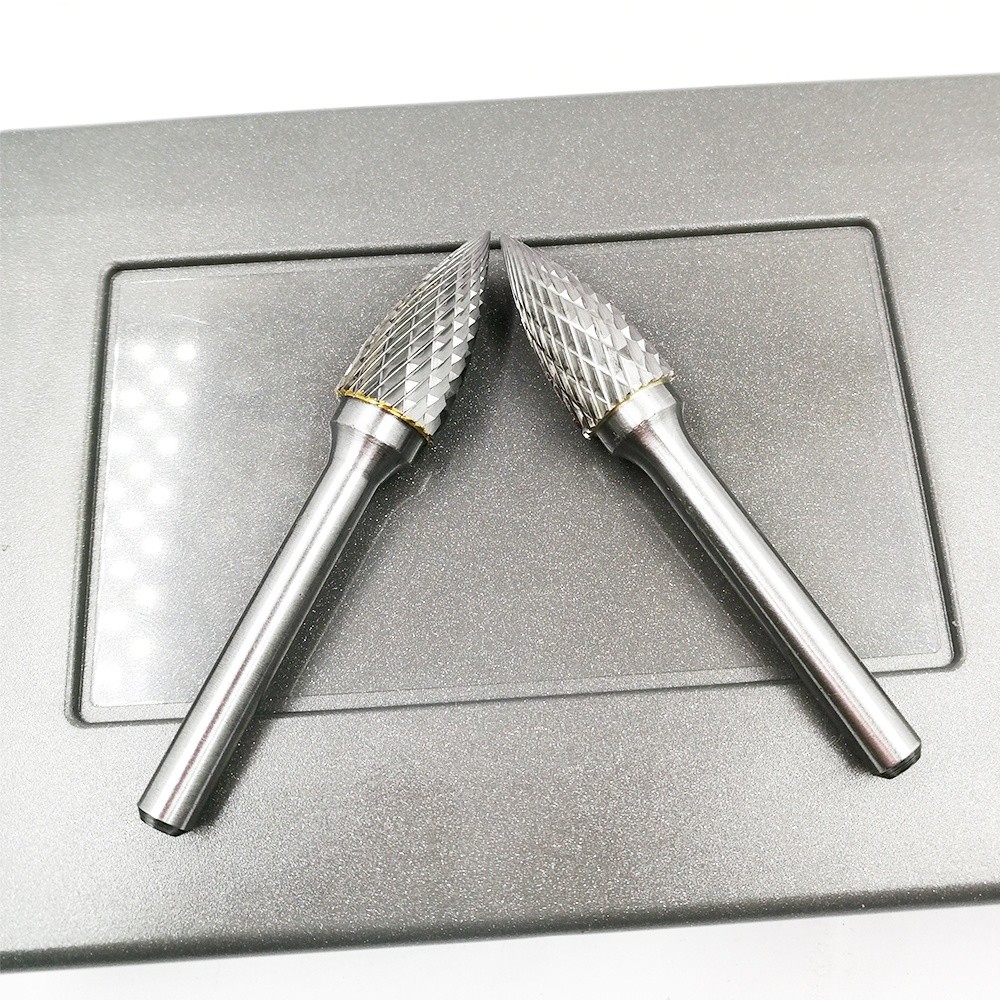 Professional Die Grinder Bits Carbide Deburring Bits Easy To Use