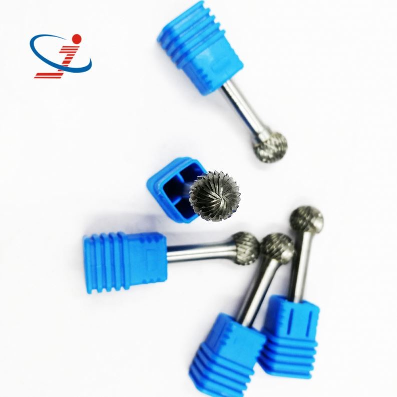 Solid Carbide Ball Burrs For Power Tool Parts Carbide Rotary files Burr ...
