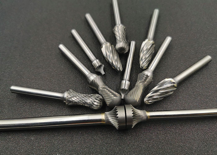 Long Shank Carbide Rotary Burr 12mm Rotary File For Metal Workpieces ...