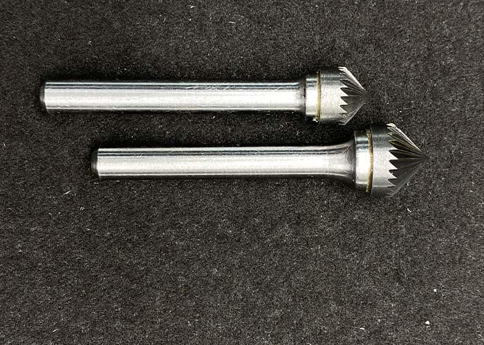 Industrial Cone Carbide Burr Set Tree Shape Carbide Rotary Bits With ...