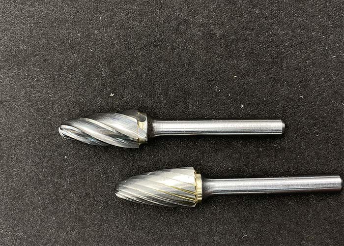 Small Size Double Cut/Aluminum Cut Carbide Burr Rasp Drill Bit Easy To Use