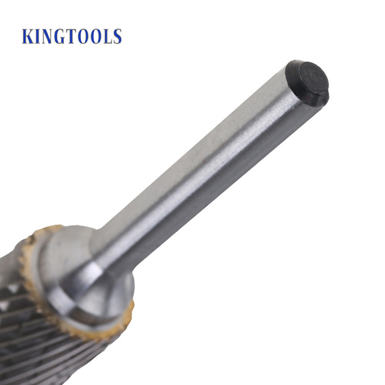 A/B/C Type Pointed 6mm Shank Carbide Cylindrical Rotary File For Wood ...