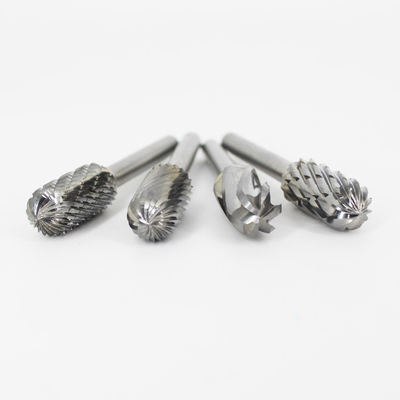 Cemented Carbide Burrs for All Workpiece with Plastic Case Per Burr and ...