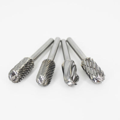 Cemented Carbide Burrs for All Workpiece with Plastic Case Per Burr and ...